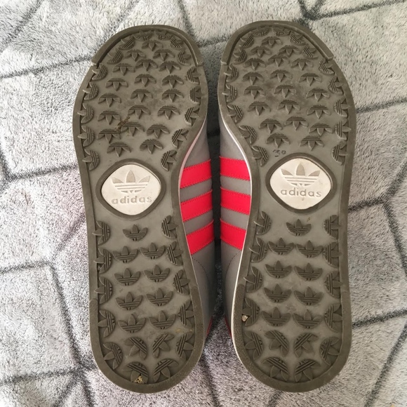 adidas | Shoes | Adidas Samoa Greyhot Pink Shoes | Poshmark